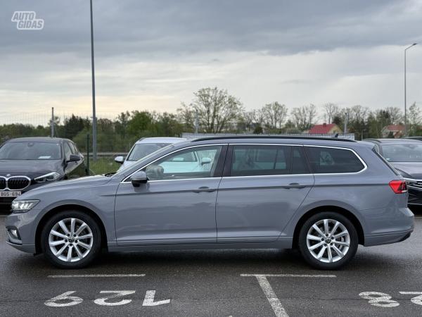 Grey Volkswagen Passat 2023 in Vilnius, with an engine capacity of 2.00 L and mileage of 176 thousand km for 14999 €, photo 9 on AUTOMOTO.COM.LV