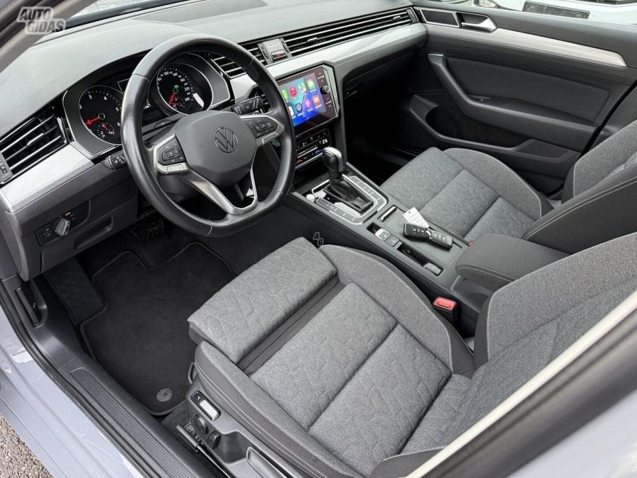 Pelēks Volkswagen Passat 2023 Viļņa, ar dzinēja tilpumu 2.00 L un nobraukumu 176 tūkst. km par 14999 €, foto 16 vietnē AUTOMOTO.COM.LV