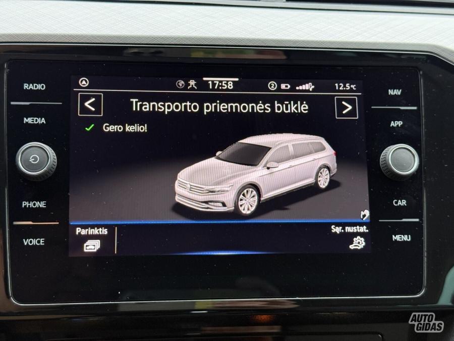 Pelēks Volkswagen Passat 2023 Viļņa, ar dzinēja tilpumu 2.00 L un nobraukumu 176 tūkst. km par 14999 €, foto 24 vietnē AUTOMOTO.COM.LV