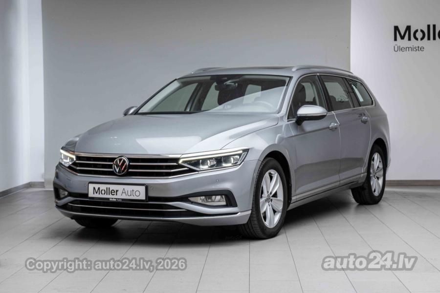 Grey Volkswagen Passat 2023 in Tallinn, with an engine capacity of 2.00 L and mileage of 143 thousand km for 27900 €, photo 1 on AUTOMOTO.COM.LV
