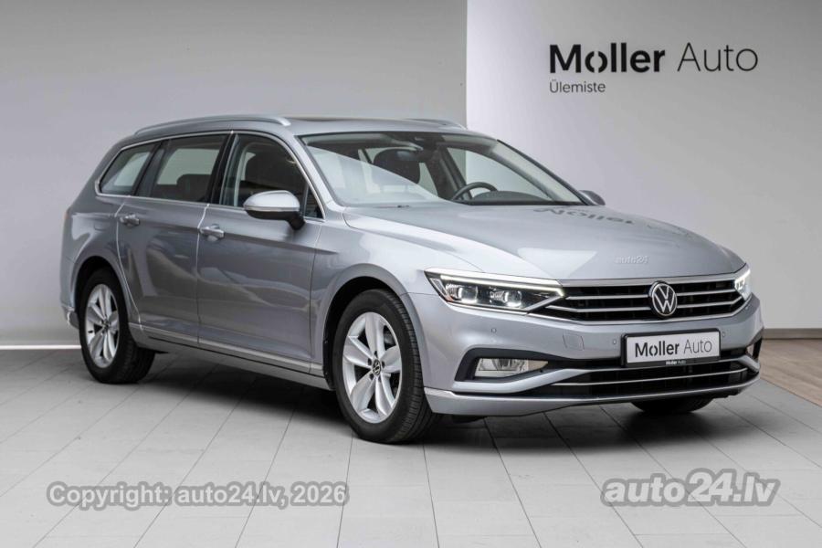 Grey Volkswagen Passat 2023 in Tallinn, with an engine capacity of 2.00 L and mileage of 143 thousand km for 27900 €, photo 3 on AUTOMOTO.COM.LV