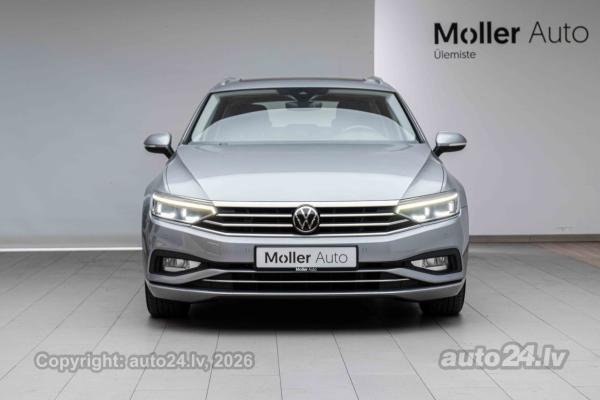 Grey Volkswagen Passat 2023 in Tallinn, with an engine capacity of 2.00 L and mileage of 143 thousand km for 27900 €, photo 3 on AUTOMOTO.COM.LV