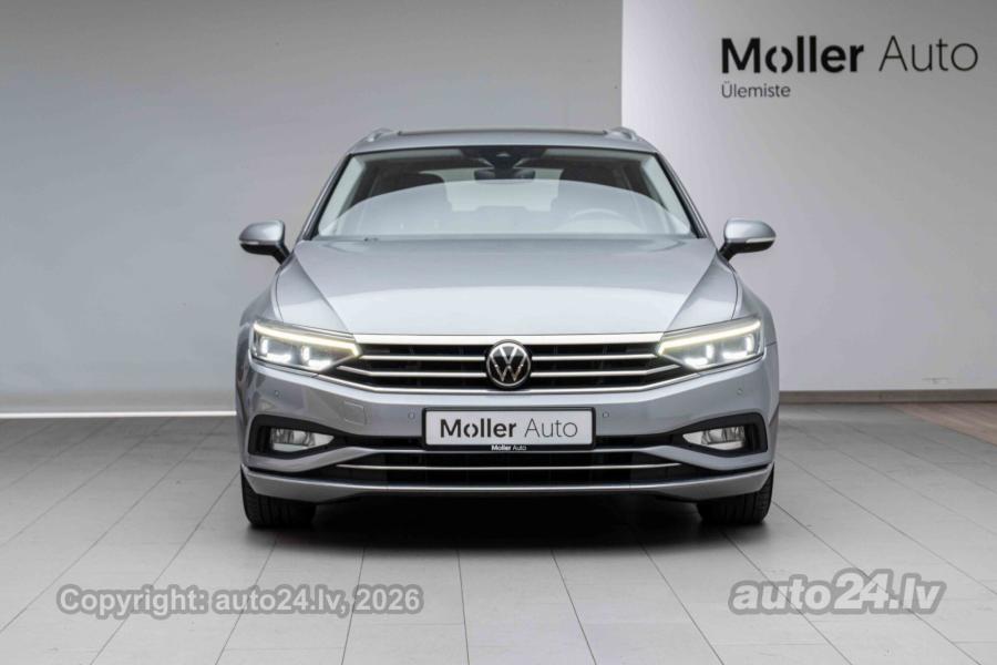 Grey Volkswagen Passat 2023 in Tallinn, with an engine capacity of 2.00 L and mileage of 143 thousand km for 27900 €, photo 4 on AUTOMOTO.COM.LV