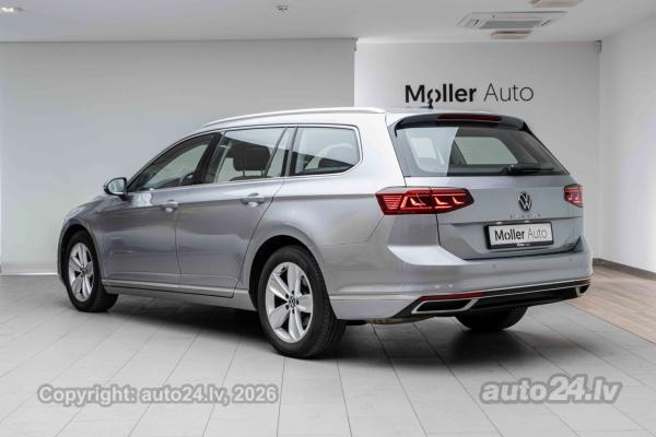 Grey Volkswagen Passat 2023 in Tallinn, with an engine capacity of 2.00 L and mileage of 143 thousand km for 27900 €, photo 4 on AUTOMOTO.COM.LV