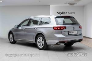 Grey Volkswagen Passat 2023 in Tallinn, with an engine capacity of 2.00 L and mileage of 143 thousand km for 27900 €, photo 5 on AUTOMOTO.COM.LV