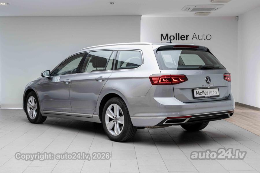 Grey Volkswagen Passat 2023 in Tallinn, with an engine capacity of 2.00 L and mileage of 143 thousand km for 27900 €, photo 5 on AUTOMOTO.COM.LV