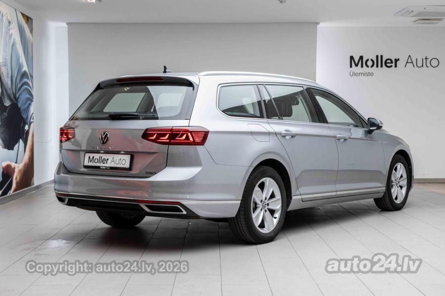 Grey Volkswagen Passat 2023 in Tallinn, with an engine capacity of 2.00 L and mileage of 143 thousand km for 27900 €, photo 6 on AUTOMOTO.COM.LV