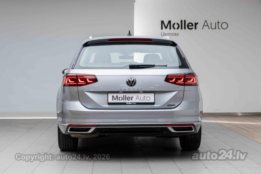Grey Volkswagen Passat 2023 in Tallinn, with an engine capacity of 2.00 L and mileage of 143 thousand km for 27900 €, photo 7 on AUTOMOTO.COM.LV