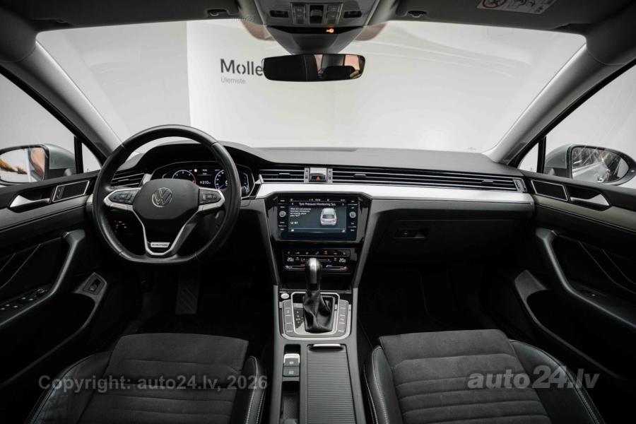 Grey Volkswagen Passat 2023 in Tallinn, with an engine capacity of 2.00 L and mileage of 143 thousand km for 27900 €, photo 8 on AUTOMOTO.COM.LV