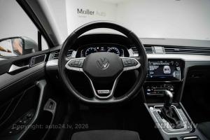 Grey Volkswagen Passat 2023 in Tallinn, with an engine capacity of 2.00 L and mileage of 143 thousand km for 27900 €, photo 9 on AUTOMOTO.COM.LV