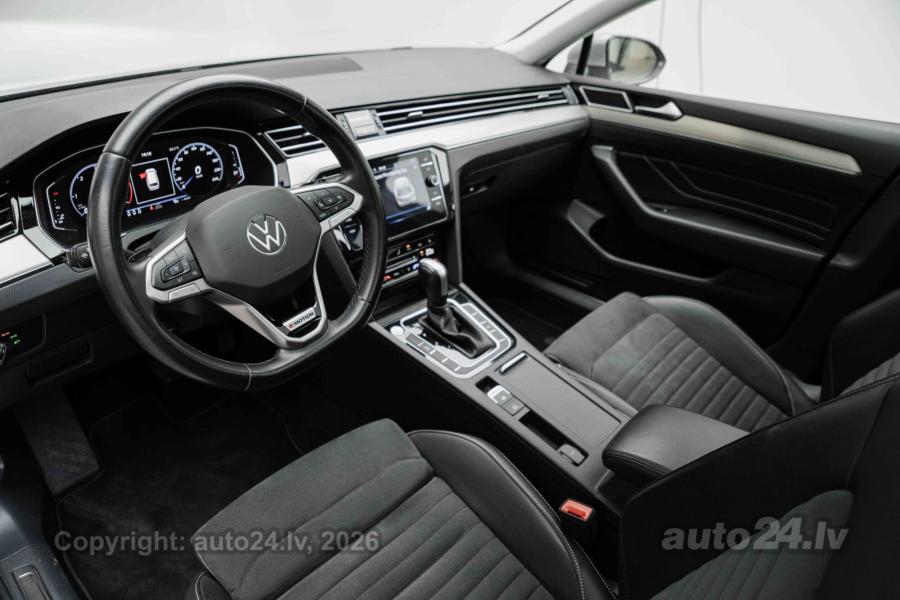 Grey Volkswagen Passat 2023 in Tallinn, with an engine capacity of 2.00 L and mileage of 143 thousand km for 27900 €, photo 10 on AUTOMOTO.COM.LV