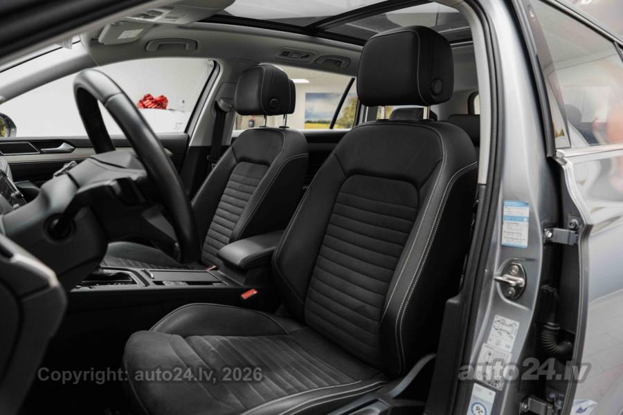 Grey Volkswagen Passat 2023 in Tallinn, with an engine capacity of 2.00 L and mileage of 143 thousand km for 27900 €, photo 13 on AUTOMOTO.COM.LV