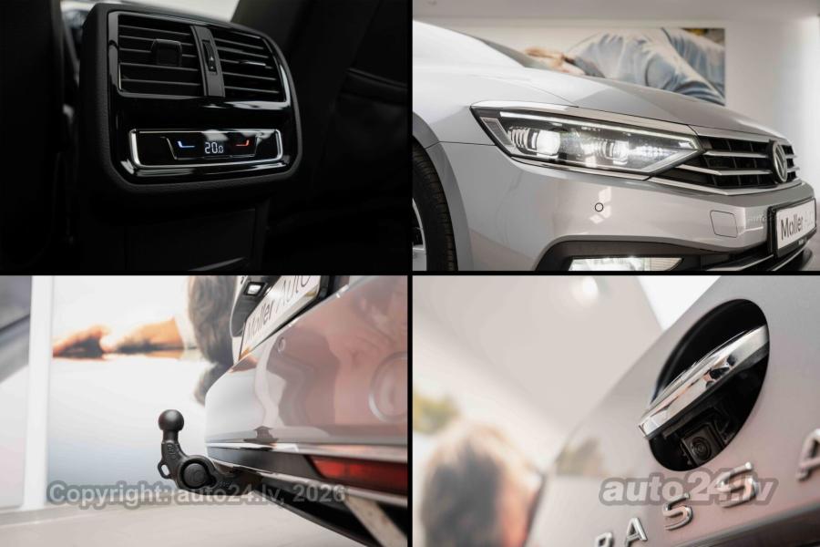 Grey Volkswagen Passat 2023 in Tallinn, with an engine capacity of 2.00 L and mileage of 143 thousand km for 27900 €, photo 16 on AUTOMOTO.COM.LV