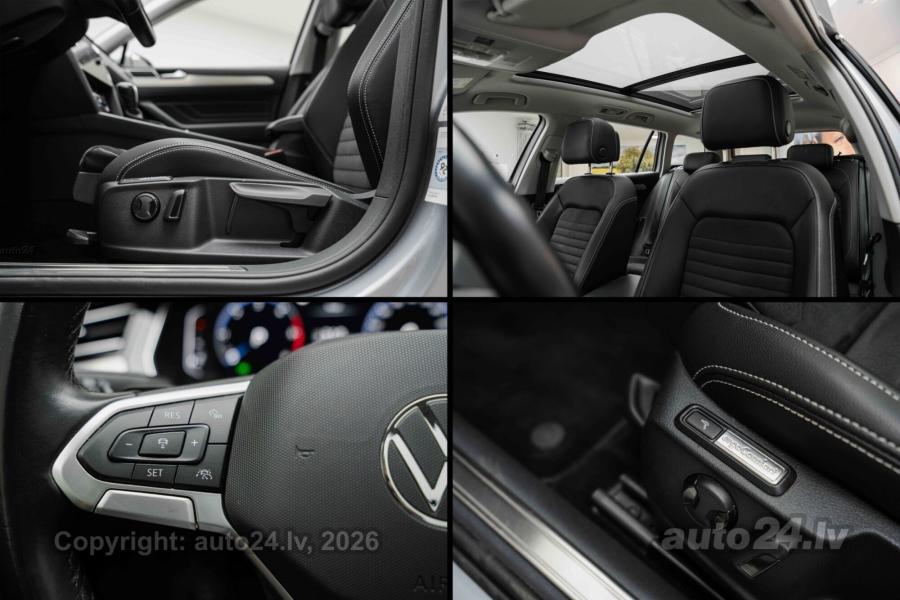 Grey Volkswagen Passat 2023 in Tallinn, with an engine capacity of 2.00 L and mileage of 143 thousand km for 27900 €, photo 17 on AUTOMOTO.COM.LV