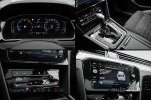Grey Volkswagen Passat 2023 in Tallinn, with an engine capacity of 2.00 L and mileage of 143 thousand km for 27900 €, photo 18 on AUTOMOTO.COM.LV