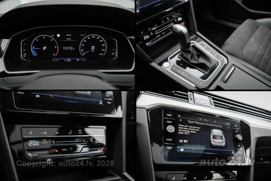 Grey Volkswagen Passat 2023 in Tallinn, with an engine capacity of 2.00 L and mileage of 143 thousand km for 27900 €, photo 18 on AUTOMOTO.COM.LV