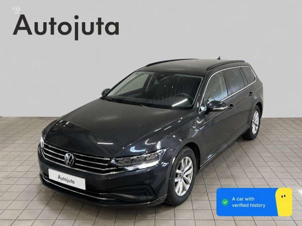 Grey Volkswagen Passat 2023 in Kaunas, with an engine capacity of 1.50 L and mileage of 70 thousand km for 19900 €, photo 1 on AUTOMOTO.COM.LV