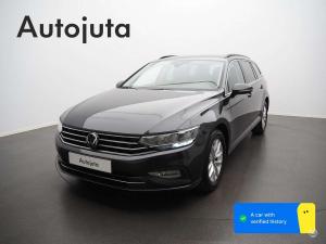 Pelēks Volkswagen Passat 2023 Viļņa, ar dzinēja tilpumu 1.97 L un nobraukumu 160 tūkst. km par 15500 €, foto  vietnē AUTOMOTO.COM.LV