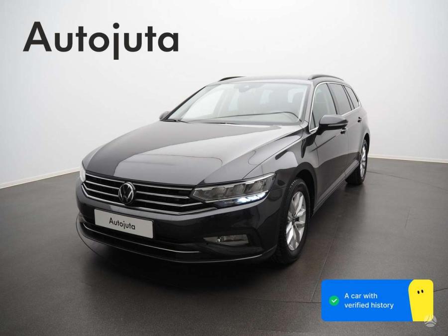 Pelēks Volkswagen Passat 2023 Viļņa, ar dzinēja tilpumu 1.97 L un nobraukumu 160 tūkst. km par 15500 €, foto 1 vietnē AUTOMOTO.COM.LV