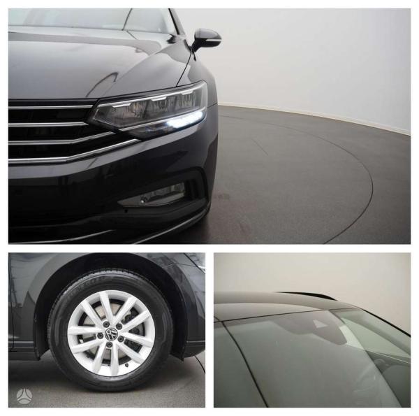 Pelēks Volkswagen Passat 2023 Viļņa, ar dzinēja tilpumu 1.97 L un nobraukumu 160 tūkst. km par 15500 €, foto 7 vietnē AUTOMOTO.COM.LV