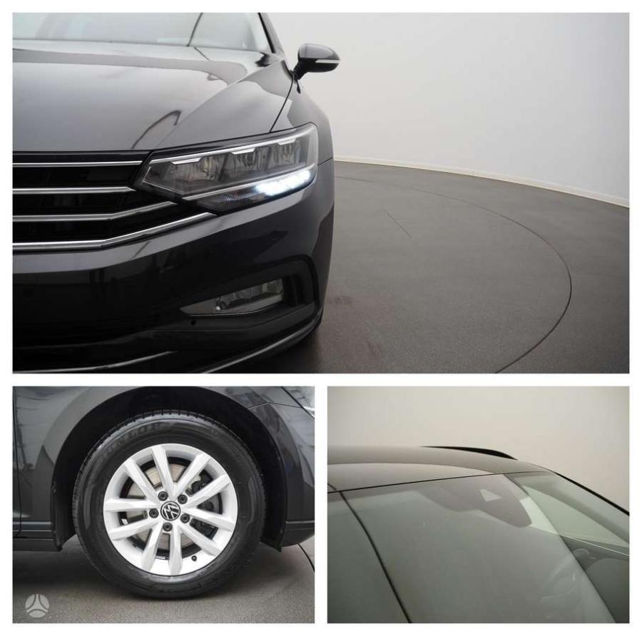 Pelēks Volkswagen Passat 2023 Viļņa, ar dzinēja tilpumu 1.97 L un nobraukumu 160 tūkst. km par 15500 €, foto 8 vietnē AUTOMOTO.COM.LV