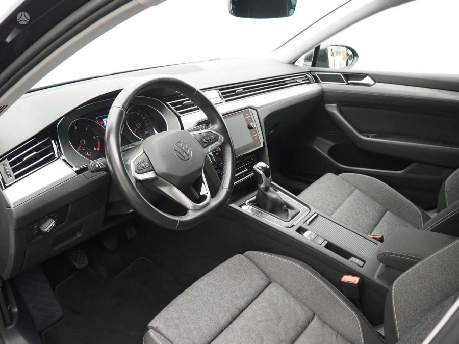 Pelēks Volkswagen Passat 2023 Viļņa, ar dzinēja tilpumu 1.97 L un nobraukumu 160 tūkst. km par 15500 €, foto 15 vietnē AUTOMOTO.COM.LV
