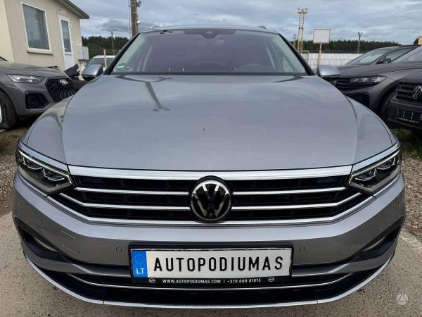 Grey Volkswagen Passat 2023 in Vilnius, with an engine capacity of 1.50 L and mileage of 99 thousand km for 23600 €, photo 7 on AUTOMOTO.COM.LV
