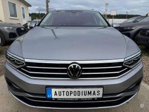 Grey Volkswagen Passat 2023 in Vilnius, with an engine capacity of 1.50 L and mileage of 99 thousand km for 23600 €, photo 8 on AUTOMOTO.COM.LV