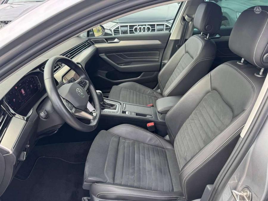 Grey Volkswagen Passat 2023 in Vilnius, with an engine capacity of 1.50 L and mileage of 99 thousand km for 23600 €, photo 13 on AUTOMOTO.COM.LV
