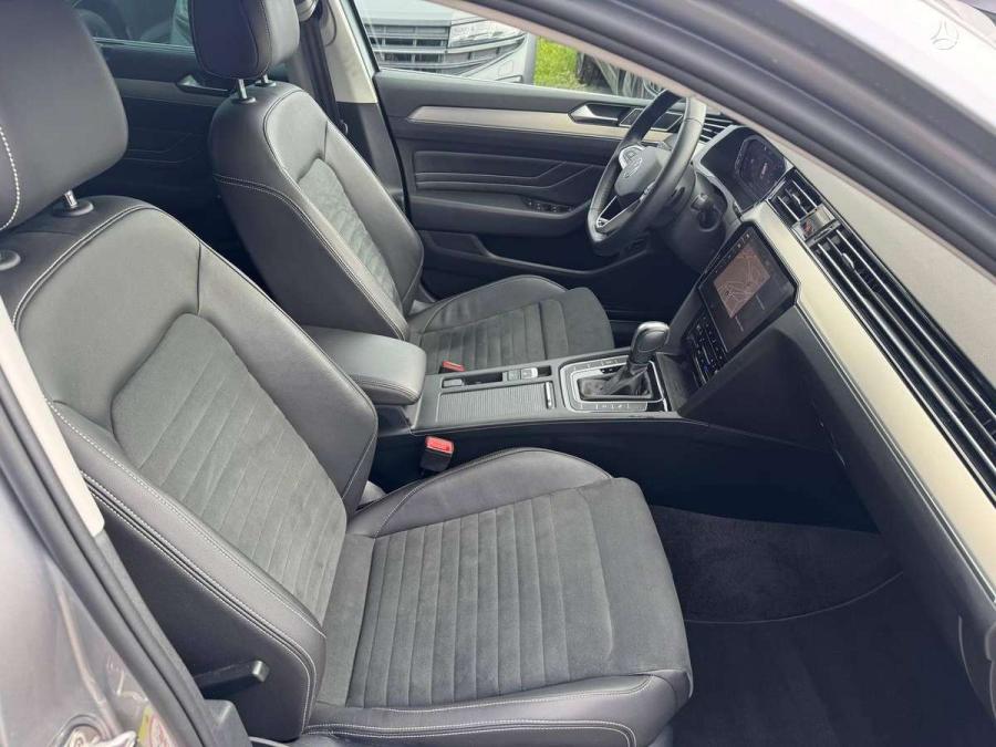 Grey Volkswagen Passat 2023 in Vilnius, with an engine capacity of 1.50 L and mileage of 99 thousand km for 23600 €, photo 15 on AUTOMOTO.COM.LV