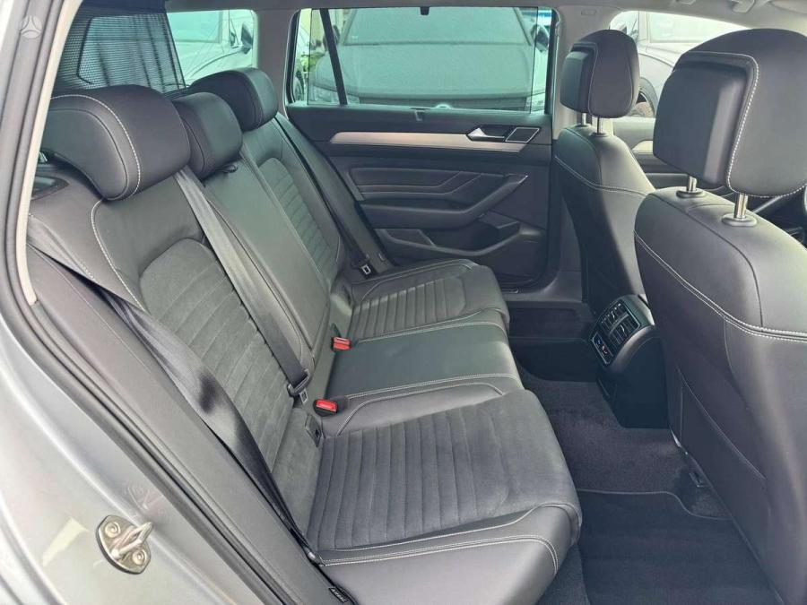 Grey Volkswagen Passat 2023 in Vilnius, with an engine capacity of 1.50 L and mileage of 99 thousand km for 23600 €, photo 16 on AUTOMOTO.COM.LV