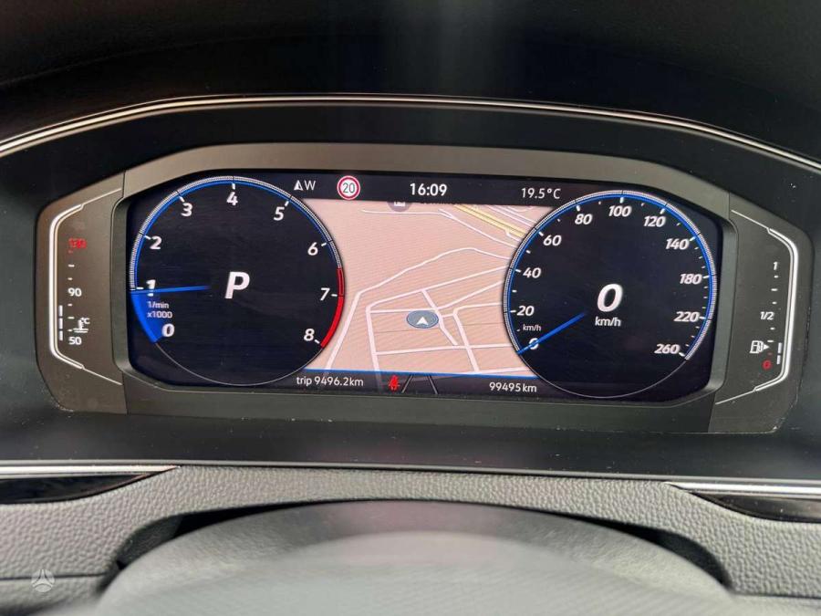 Grey Volkswagen Passat 2023 in Vilnius, with an engine capacity of 1.50 L and mileage of 99 thousand km for 23600 €, photo 21 on AUTOMOTO.COM.LV