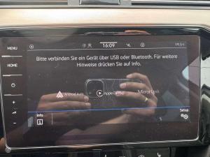 Grey Volkswagen Passat 2023 in Vilnius, with an engine capacity of 1.50 L and mileage of 99 thousand km for 23600 €, photo 23 on AUTOMOTO.COM.LV