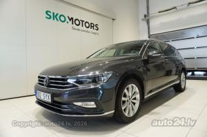 Pelēks Volkswagen Passat 2023 Tallina, ar dzinēja tilpumu 1.50 L un nobraukumu 40 tūkst. km par 23900 €, foto  vietnē AUTOMOTO.COM.LV