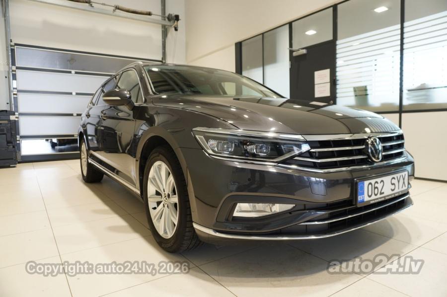 Pelēks Volkswagen Passat 2023 Tallina, ar dzinēja tilpumu 1.50 L un nobraukumu 40 tūkst. km par 23900 €, foto 5 vietnē AUTOMOTO.COM.LV