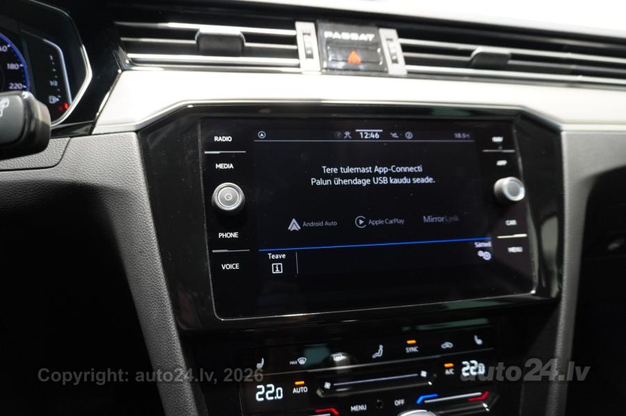 Pelēks Volkswagen Passat 2023 Tallina, ar dzinēja tilpumu 1.50 L un nobraukumu 40 tūkst. km par 23900 €, foto 19 vietnē AUTOMOTO.COM.LV