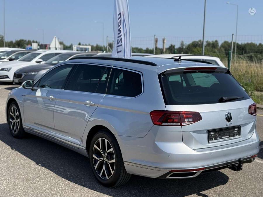 Pelēks Volkswagen Passat 2023 Viļņa, ar dzinēja tilpumu 1.40 L un nobraukumu 193 tūkst. km par 15500 €, foto 7 vietnē AUTOMOTO.COM.LV