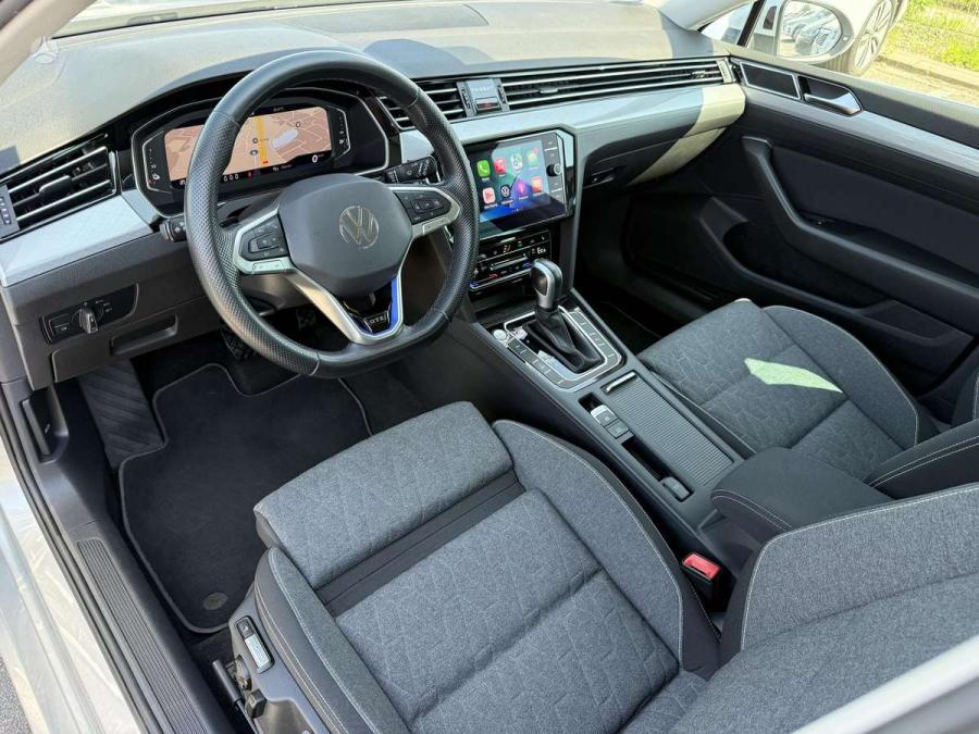 Pelēks Volkswagen Passat 2023 Viļņa, ar dzinēja tilpumu 1.40 L un nobraukumu 193 tūkst. km par 15500 €, foto 13 vietnē AUTOMOTO.COM.LV