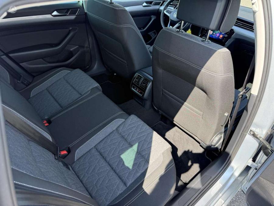 Pelēks Volkswagen Passat 2023 Viļņa, ar dzinēja tilpumu 1.40 L un nobraukumu 193 tūkst. km par 15500 €, foto 15 vietnē AUTOMOTO.COM.LV