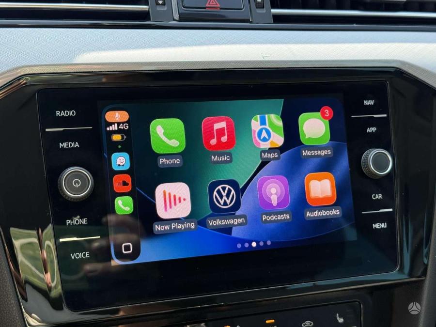 Pelēks Volkswagen Passat 2023 Viļņa, ar dzinēja tilpumu 1.40 L un nobraukumu 193 tūkst. km par 15500 €, foto 33 vietnē AUTOMOTO.COM.LV