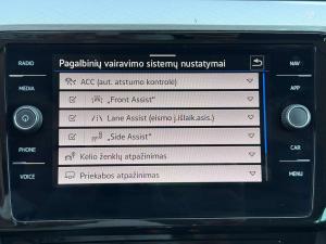 Pelēks Volkswagen Passat 2023 Viļņa, ar dzinēja tilpumu 1.40 L un nobraukumu 193 tūkst. km par 15500 €, foto 42 vietnē AUTOMOTO.COM.LV