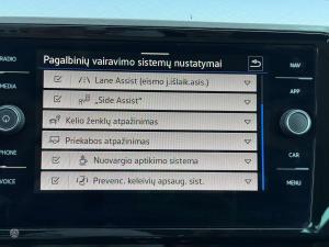 Pelēks Volkswagen Passat 2023 Viļņa, ar dzinēja tilpumu 1.40 L un nobraukumu 193 tūkst. km par 15500 €, foto 43 vietnē AUTOMOTO.COM.LV