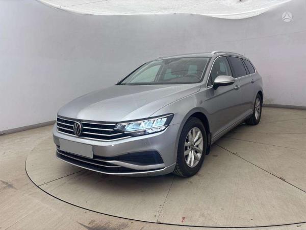 Grey Volkswagen Passat 2023 in Vilnius, with an engine capacity of 1.50 L and mileage of 22 thousand km for 25050 €, photo 1 on AUTOMOTO.COM.LV