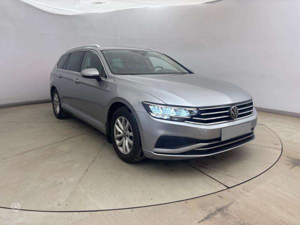 Grey Volkswagen Passat 2023 in Vilnius, with an engine capacity of 1.50 L and mileage of 22 thousand km for 25050 €, photo 5 on AUTOMOTO.COM.LV