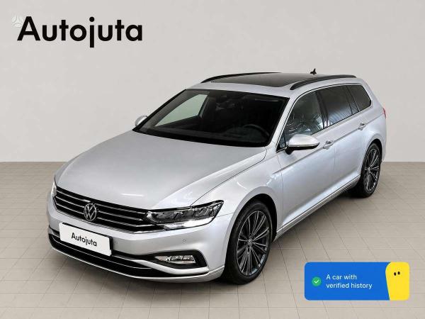 Grey Volkswagen Passat 2023 in Kaunas, with an engine capacity of 1.97 L and mileage of 153 thousand km for 18800 €, photo 1 on AUTOMOTO.COM.LV