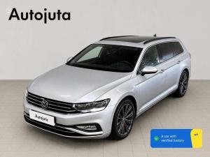 Grey Volkswagen Passat 2023 in Kaunas, with an engine capacity of 1.97 L and mileage of 153 thousand km for 18800 €, photo  on AUTOMOTO.COM.LV