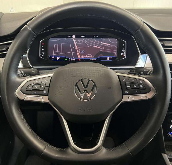 Grey Volkswagen Passat 2023 in Kaunas, with an engine capacity of 1.97 L and mileage of 153 thousand km for 18800 €, photo 6 on AUTOMOTO.COM.LV