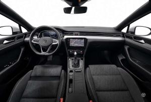 Grey Volkswagen Passat 2023 in Kaunas, with an engine capacity of 1.97 L and mileage of 153 thousand km for 18800 €, photo 8 on AUTOMOTO.COM.LV