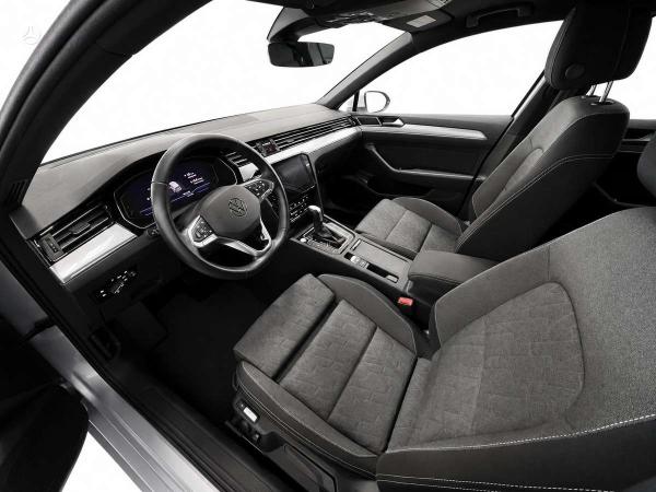 Grey Volkswagen Passat 2023 in Kaunas, with an engine capacity of 1.97 L and mileage of 153 thousand km for 18800 €, photo 8 on AUTOMOTO.COM.LV