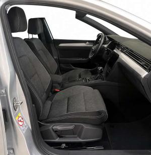 Grey Volkswagen Passat 2023 in Kaunas, with an engine capacity of 1.97 L and mileage of 153 thousand km for 18800 €, photo 10 on AUTOMOTO.COM.LV